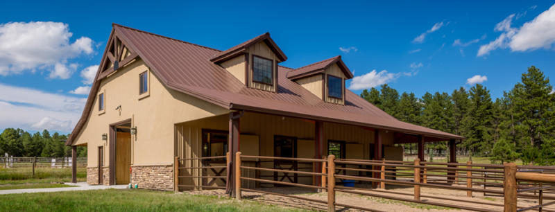 Fancy Custom Farm Buildings Colorado