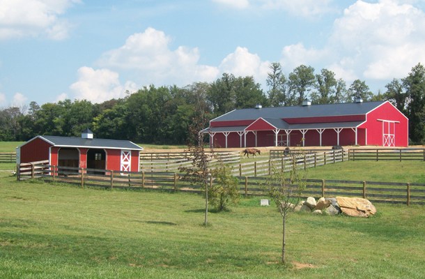 Dressage Design Custom Horse Barns Colorado