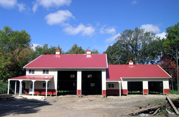 See How Pole Barn Design Uses Custom Ventilation to help you Avoid Air ...