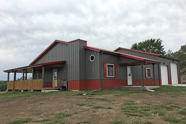 Metal Roofing in the New Era of Post Frame Home Design