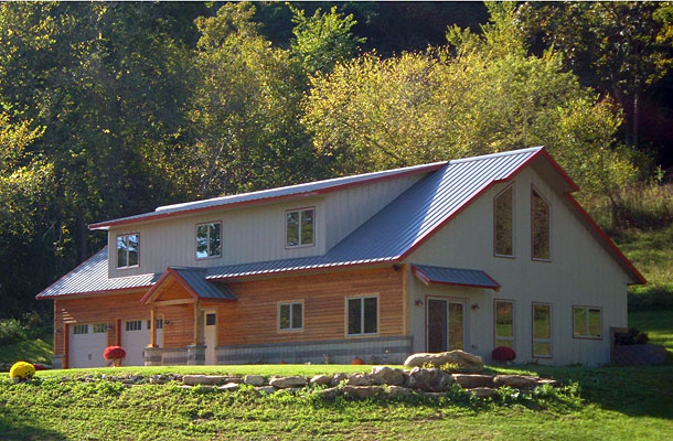 New Colorado Homes for Sale - Custom Designed Post Frame House Kits