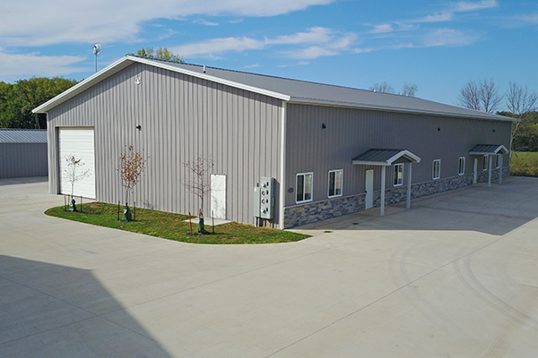 Peer into Formidable Self-Storage Sheds Built to Last a Lifetime