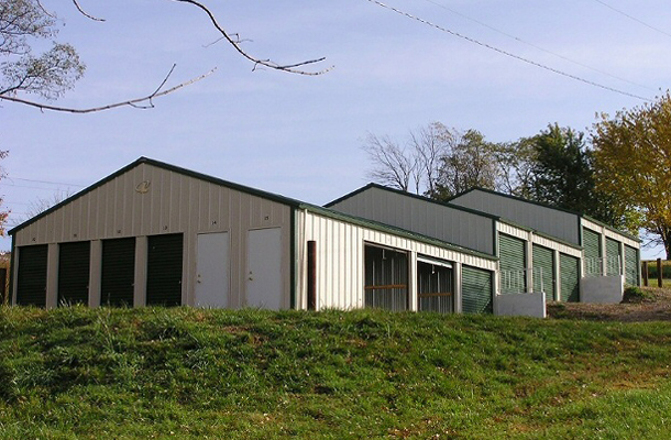 Peer into Formidable Self-Storage Sheds Built to Last a Lifetime