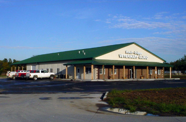 New Custom Veterinary Clinics by Top Building Contractors