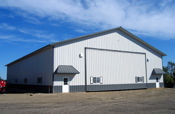 Pivot Slide or Glide: Beautiful Doors for Pole Barns in Colorado
