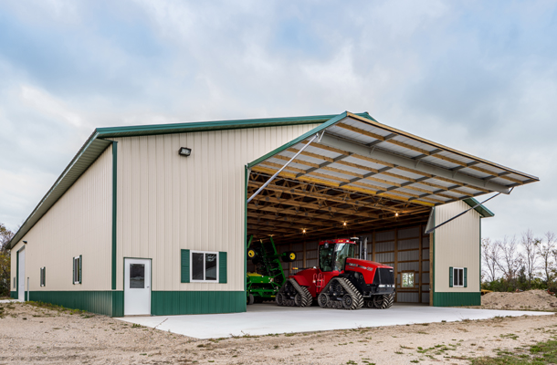 Pivot Slide or Glide: Beautiful Doors for Pole Barns in Colorado