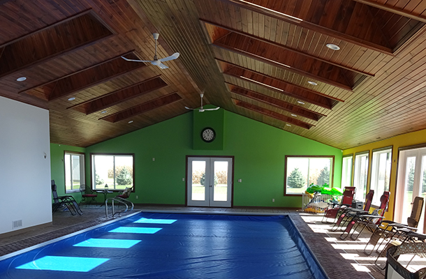 Post Frame Construction for Recreational Sports Buildings