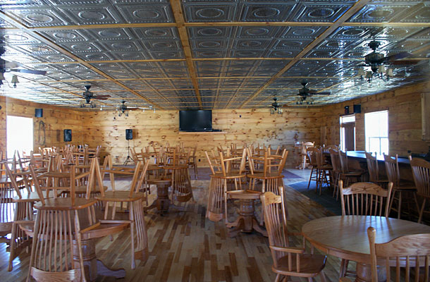 Coffee House, Distributor, and Restaurant in Pole Barns