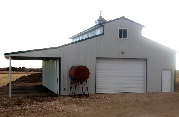 Prepping? Get Flexible Shelter with a Pole Barn
