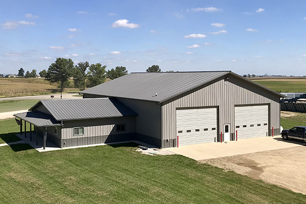 Build a New Custom Commercial Shop with Office