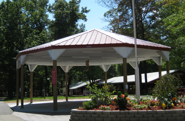 Ice Skating Rinks Built in Open or Enclosed Pole Buildings