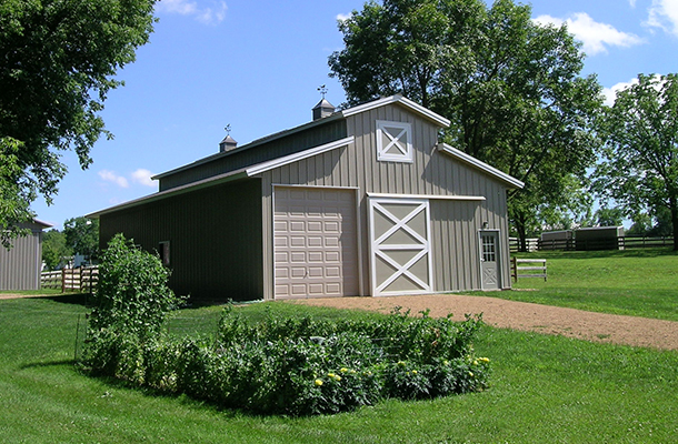Custom Kits for Small Horse Stables