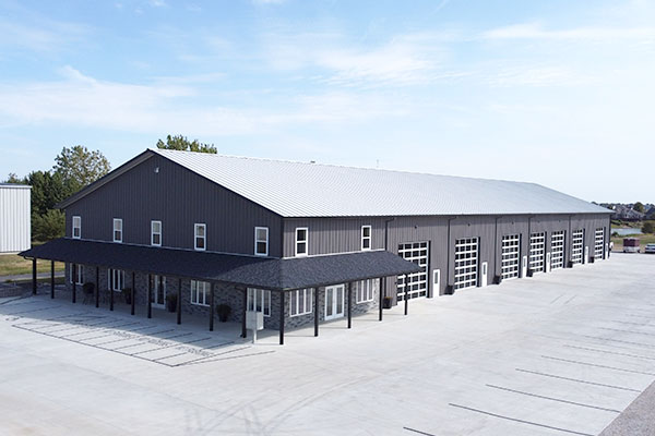 Post Frame Buildings Customized for Manufacturing