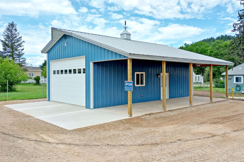 Custom Motorcycle Garages in Colorado
